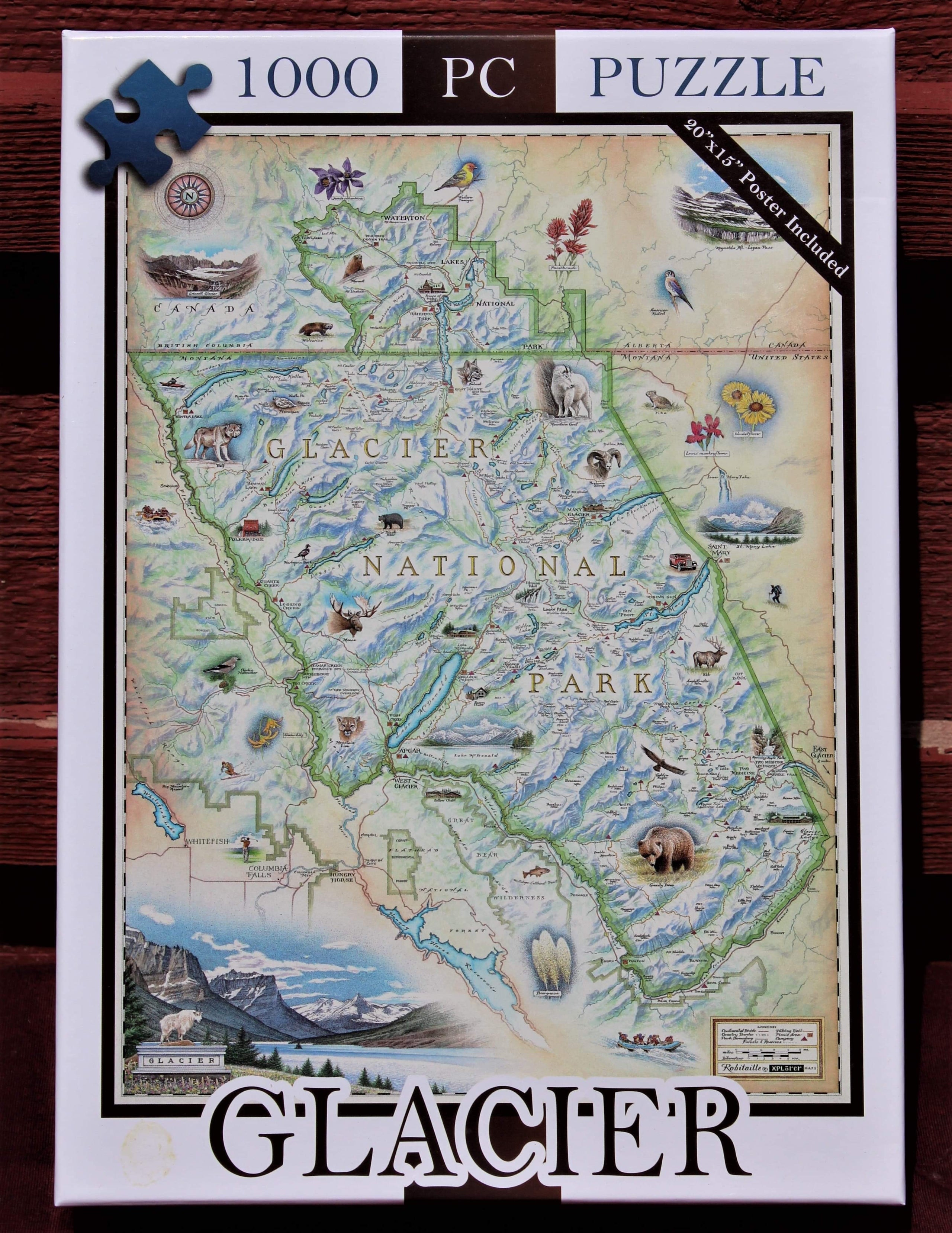Glacier Puzzles | Polebridge Mercantile & Bakery